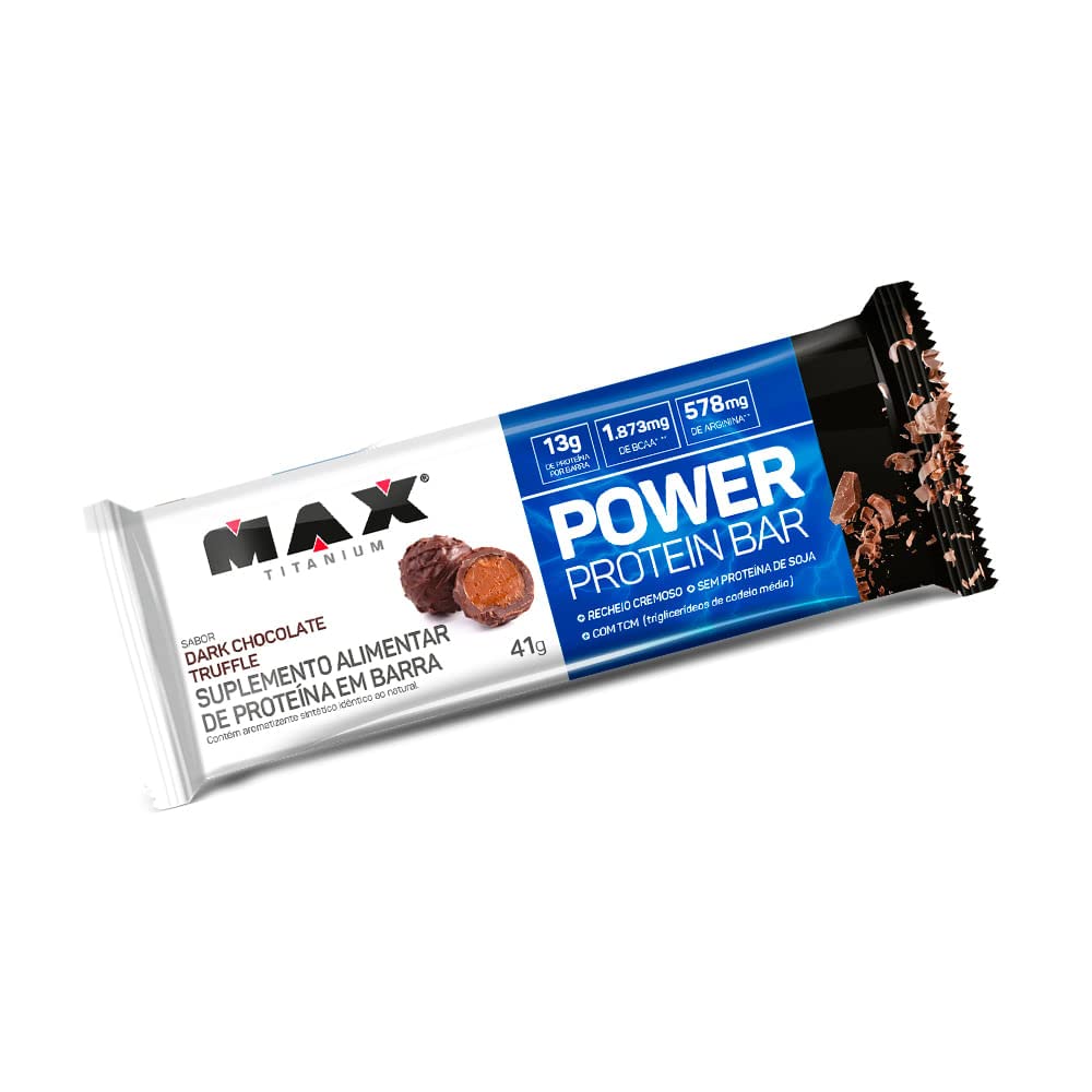 Mua Max Titanium - Power Protein Bar Digestive Support, Whey Protein ...