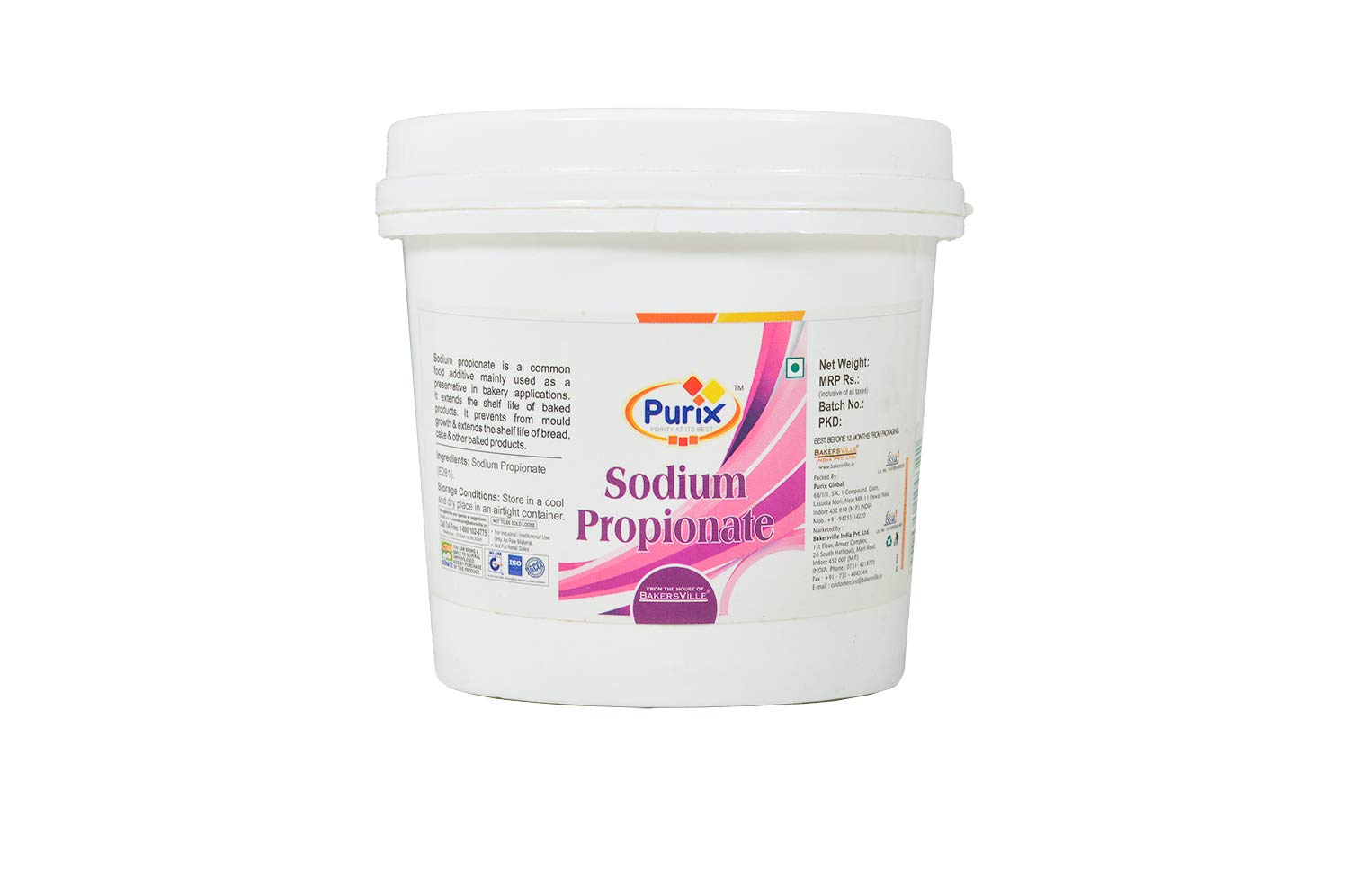 Purix® Sodium Propionate, 250g: Amazon.in: Grocery & Gourmet Foods
