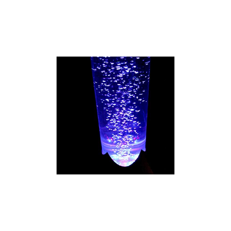 90cm and 120cm Colour Changing Mood LED Bubble Tube Tower Lamp – with ...