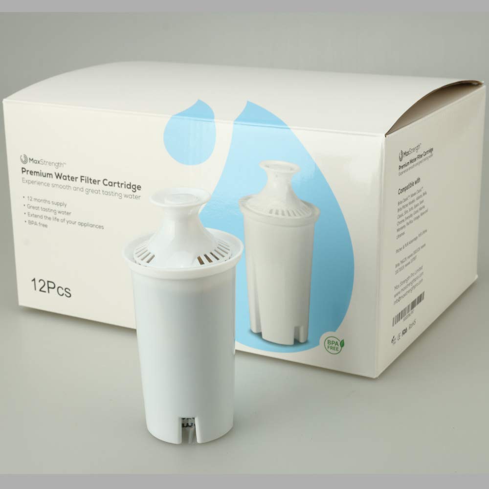 12 Month Filter Supply Atlantis Mavea Classic Bella Replacement Water ...