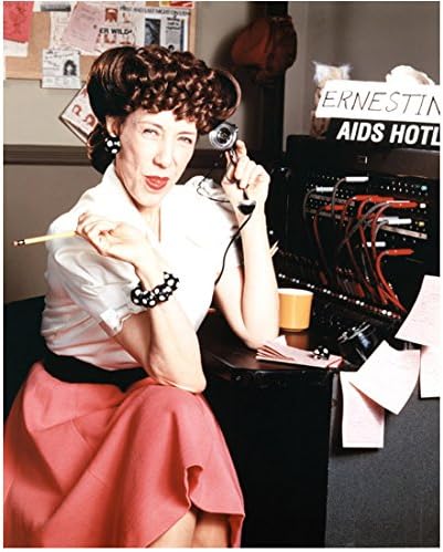 Lily Tomlin 8 Inch x 10 Inch Photograph 9 to 5 Grace and Frankie The ...