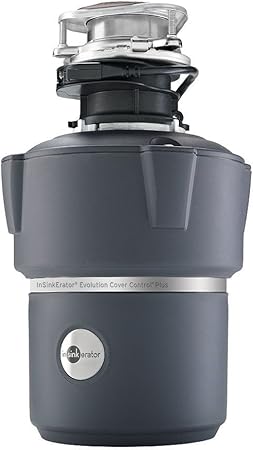 InSinkErator Evolution Cover Control Plus 3/4 HP Household Garbage ...