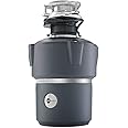 InSinkErator Garbage Disposal, Evolution Cover Control Plus, 3/4 HP ...