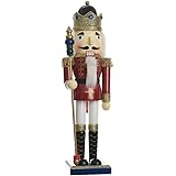 CampHiking Nutcracker Christmas Decorations,30cm 3PCS/Set Large ...