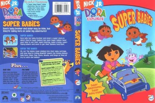 Super Babies [Import]: Amazon.ca: Dora the Explorer: DVD
