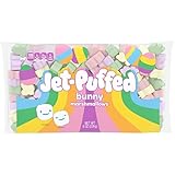 Amazon.com : Kraft, Jet-Puffed, Bunny Mallows, 8oz Bag : Marshmallows ...