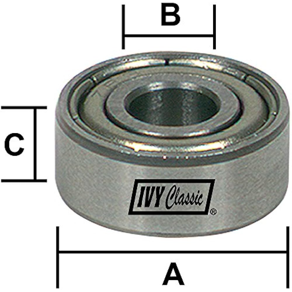 10965 Chrome Steel Ball Bearings 1 2 Inch OD X 1 4 Inch ID 3 16 Inch 10965-chrome-steel-ball-bearings-1-2-inch-od-x-1-4-inch-id-3-16-inch