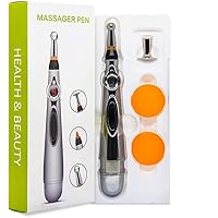 Amazon.com: Electronic Acupuncture Pen Relief Pain Tool : Health ...