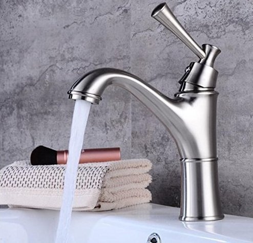 Handfat kran badrum antik mässing kran handfat blandare retro kran ...