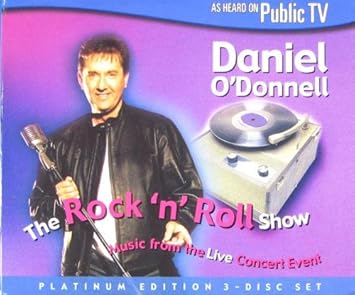 Rock N Roll Show by O'Donnell, Daniel: Amazon.co.uk: CDs & Vinyl
