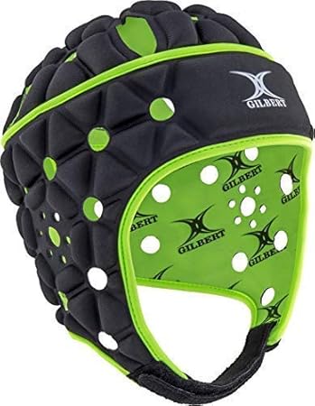 Gilbert Rugby Air Headguard Head Protection Helmet: Amazon.co.uk ...
