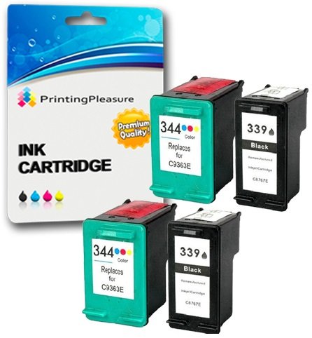 Printing Pleasure 4 (2 SETS) Remanufactured Printer Ink Cartridges for ...