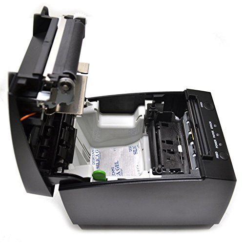 Wincor Nixdorf TH230-PSUB-2013 TH230 THERMAL POS PRINTER, BLACK, RS-232 ...