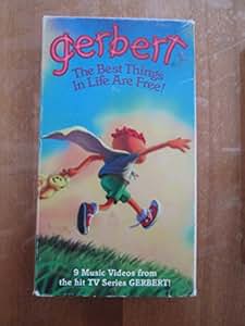 Amazon.com: Best Things in Life Are Free: A Gerbert Singalong [VHS ...
