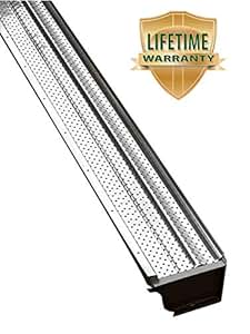 A-M Aluminum Gutter Guard 5" (200', Mill Finish), Guards - Amazon Canada