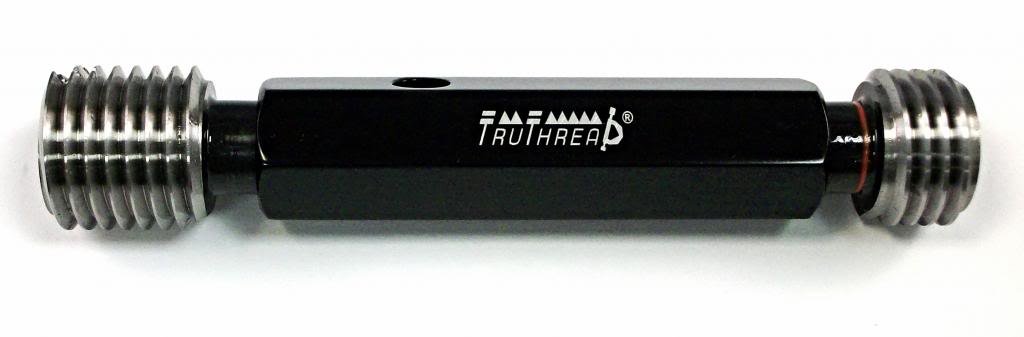 1-7/8-12 UNJ Class 3B Trilock Thread Plug Gage Set tillescenter Test ...