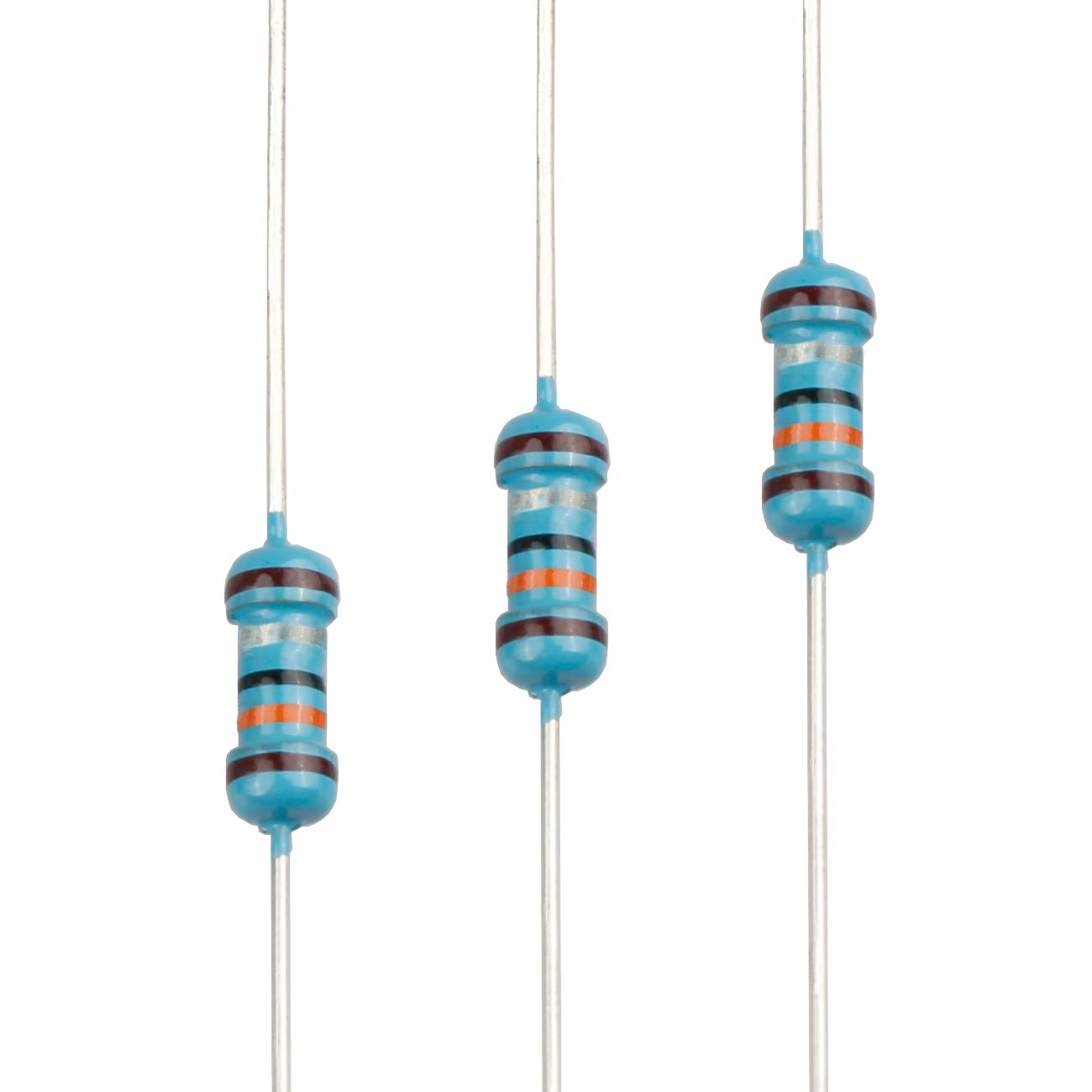 0.25 Watt ±1% Tolerance Metal Film Fixed Resistor EDGELEC 100pcs 68 ohm ...