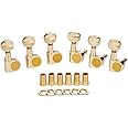Amazon.com: Dopro 15:1 Guitar 2 Pin Tuners Tuning Keys Dual Pin Guitar ...