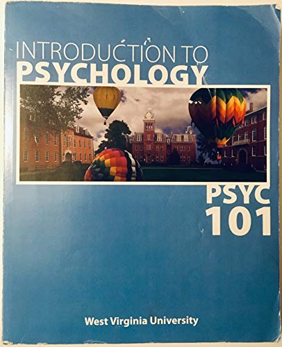 Introduction to Psychology: McGraw-Hill: 9780077818661: Amazon.com: Books