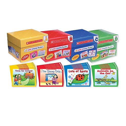 Amazon.com: Little Leveled Reader Super Set: 9780439632393: Scholastic ...