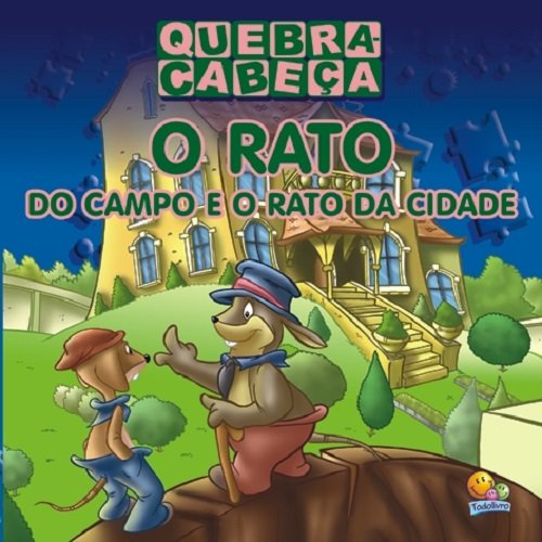 O Rato do Campo e o Rato da Cidade. Quebra-Cabeça PDF Roberto Belli