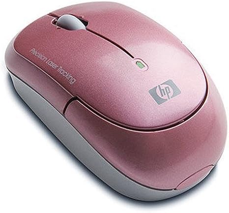 HP Wireless Laser Mini Mouse - Rose: Amazon.co.uk: Computers & Accessories