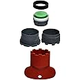 Danco 10780 1.5 gpm Cache Aerator Kit for Delta and Moen Faucets, Red/Black - Amazon.com