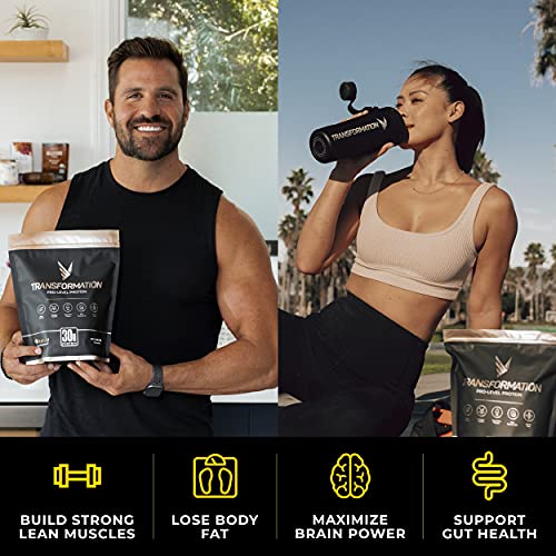 Transformation Chocolate Protein Powder | 30G Multi-Protein Superblend ...