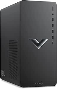 Victus by HP TG02-0125ng Desktop PC Intel i5-12400F, 16GB RAM, 512GB ...