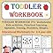 Amazon.com: TODDLER WORKBOOK (75+ worksheets), Kids activities ...