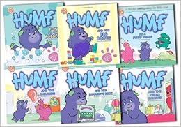 Humf Collection 6 Touchy Feely & Board Story Books Set Pack by Andrew ...