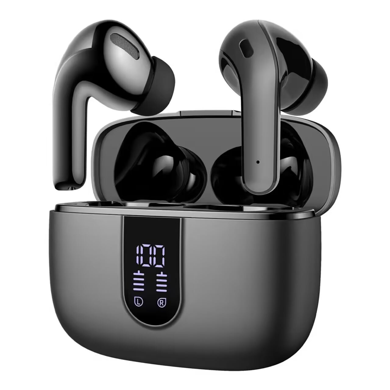 TAGRY True Wireless Earbuds 60H Playback Bluetooth Headsets IPX5 ...