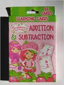 Strawberry Shortcake Learning Cards Addition & Subtraction: American ...