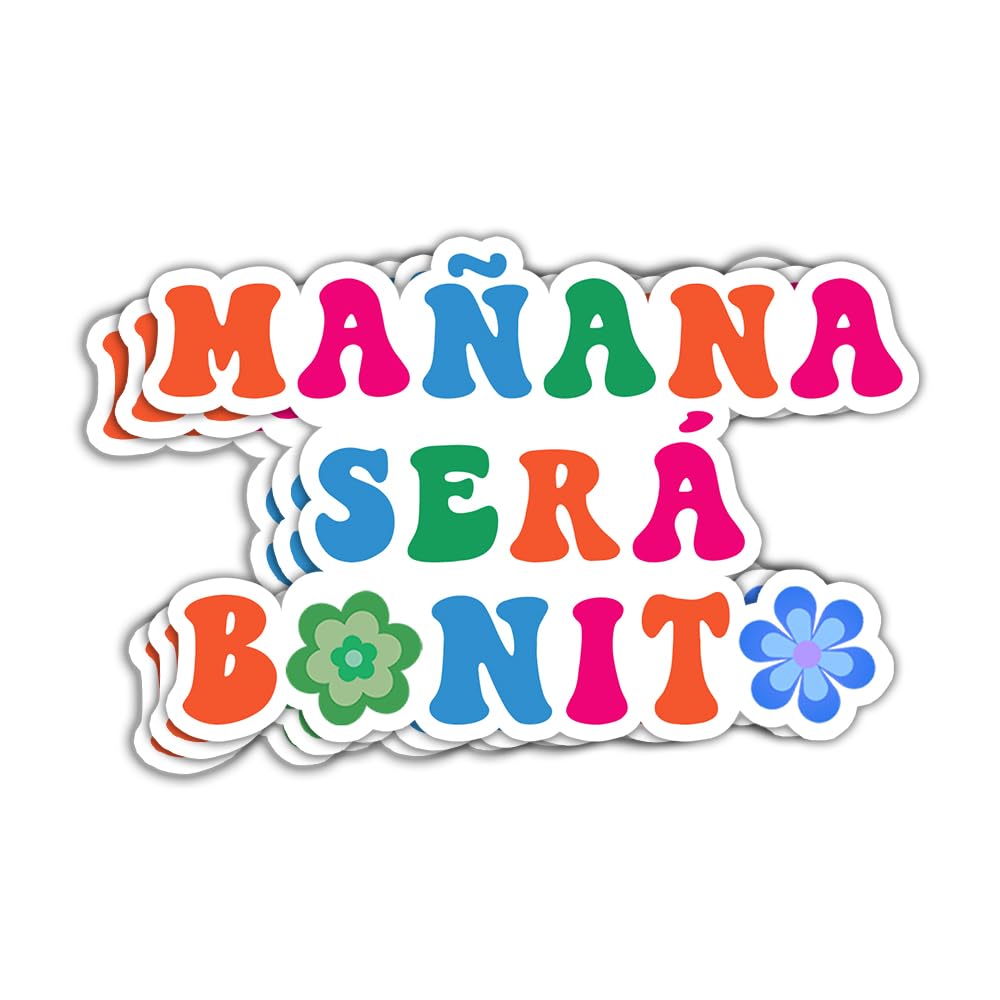 Mua SODAVA (3Pcs) Manana Sera Bonito Stickers Manana Sera Bonito Decal ...