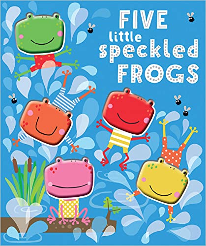 Amazon - Five Little Speckled Frogs: Make Believe Ideas Ltd ...