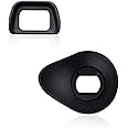 Amazon.com : JJC 2 Types FDA-EP10 Viewfinder Eyecup Eyepiece for Sony A6300 A6100 A6000, 360 ...