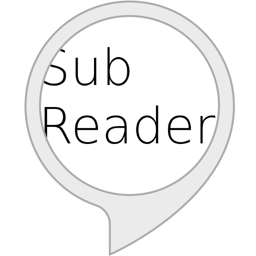 Amazon.de: Subreader : Alexa Skills