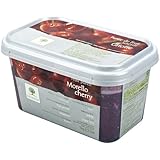 Frozen Morello Cherry Puree by Les Vergers Boiron - 1 Kg (2.2 pound ...