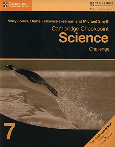 Amazon.com: Cambridge Checkpoint Science Challenge Workbook 7: ...