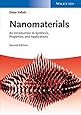 Amazon.com: Nanomaterials: An Introduction to Synthesis, Properties and Applications ...