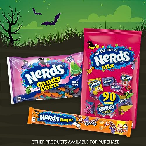 Nerds Halloween Spooky Ropes, Bulk-Sized Individually Wrapped Gummy ...