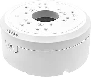 Amazon.com : Universal Bullet Security Camera Junction Box Mount Bracket, Plastic Junction Box ...