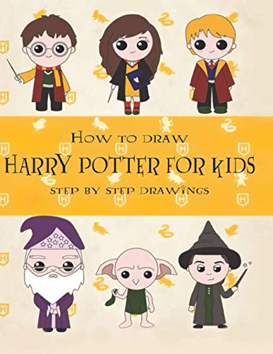 Buy How To Draw Harry For Kids How To Draw Harry Potter Characters Step By Step Drawing Guide buy-how-to-draw-harry-for-kids-how-to-draw-harry-potter-characters-step-by-step-drawing-guide