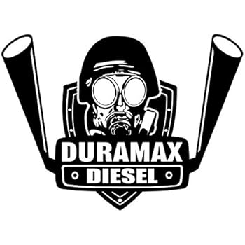 Amazon.com: Duramax Diesel v5 Decal Sticker - Peel and Stick Sticker ...