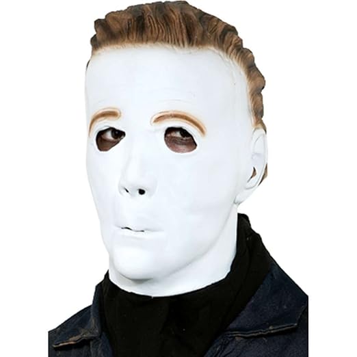 Paper Magic Men's Michael Myers Promotional Mask, White, One Size ...