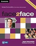 face2face Upper Intermediate Student's Book with DVD-ROM: Amazon.es: Chris Redston, Gillie ...