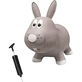 Amazon.com: Farm Hoppers Award Winning Inflatable Toddler Safe Bouncing ...