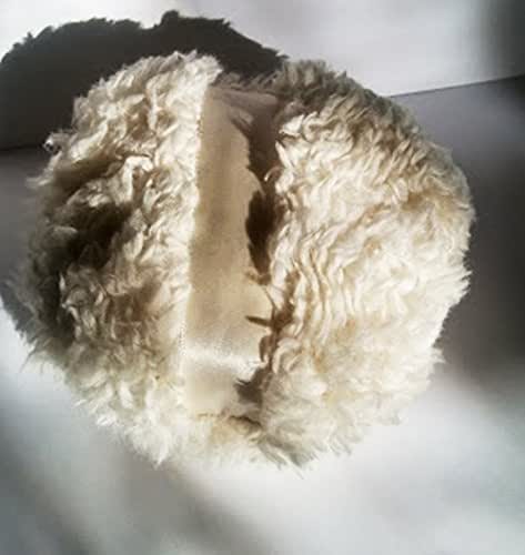 Amazon.com: Teddy Bear Oatmeal Fluffy Fleece Powder Puff for Dusting ...