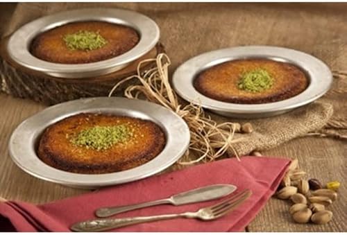 KUNEFEN Kunafa Plate - Kunafa plate small size for 1 serving set ...