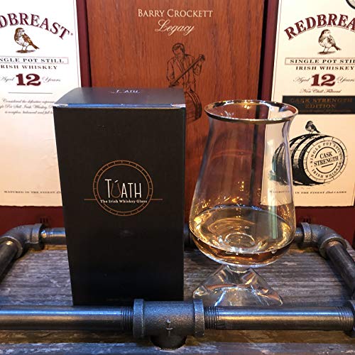 The Official Túath Irish Whiskey Glass - Special Gold Edition - The ...